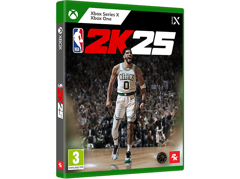 NBA 2K25 (Xbox Series X & Xbox One) | MediaMarkt