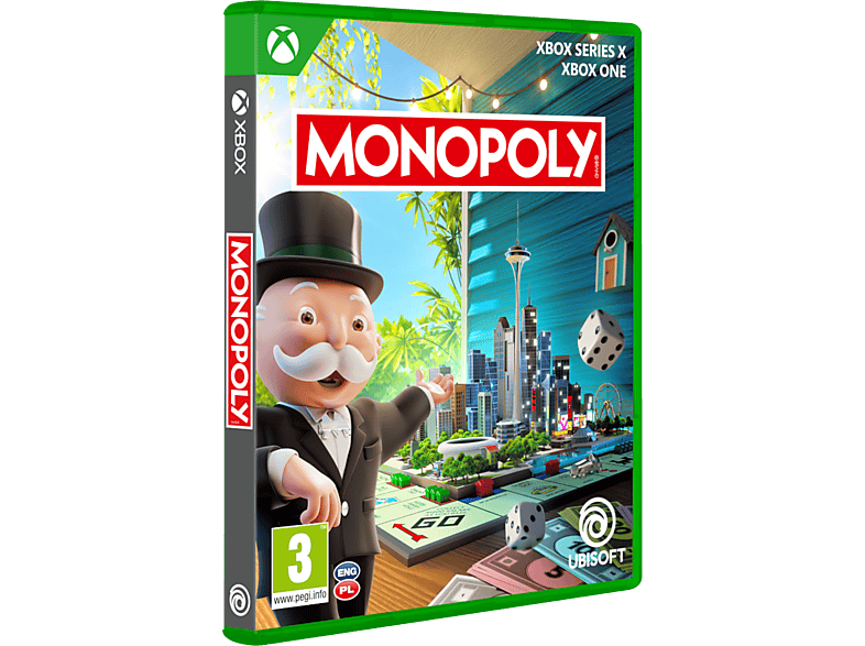Monopoly (Xbox Series X & Xbox One) | MediaMarkt