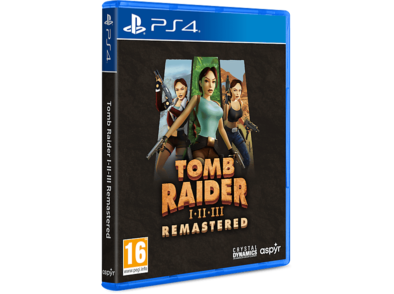 Tomb Raider I-III Remastered Starring Lara Croft (PlayStation 4 ...