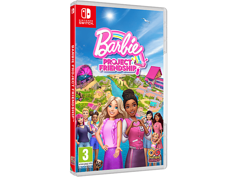 Barbie: Project Friendship (Nintendo Switch) | MediaMarkt
