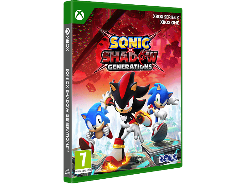 Sonic X Shadow Generations (Xbox Series X & Xbox One) | MediaMarkt