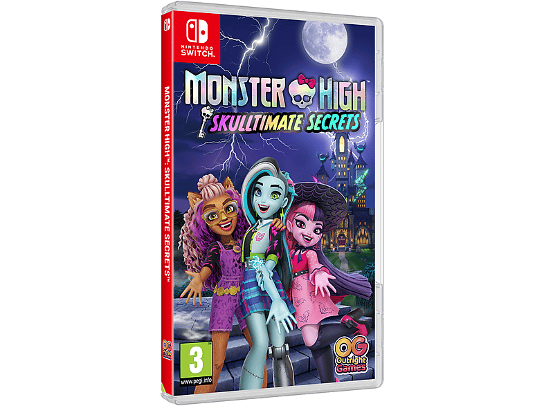 Monster High: Skulltimate Secrets (Nintendo Switch) | MediaMarkt