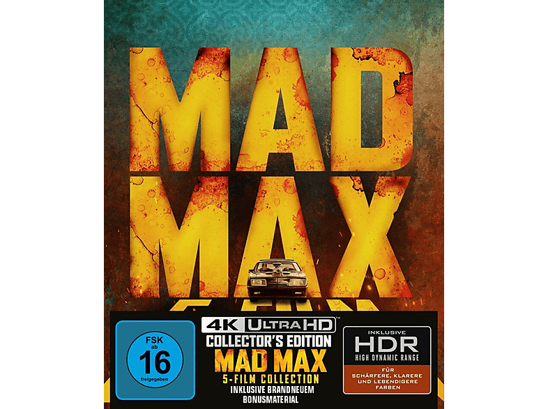 Mad Max 4K Ultra HD Blu-ray + Blu-ray | SATURN