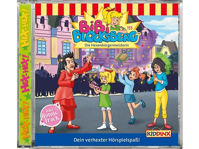 Bibi Blocksberg | Folge 155:Die Hexenbürgermeisterin - (CD) | SATURN