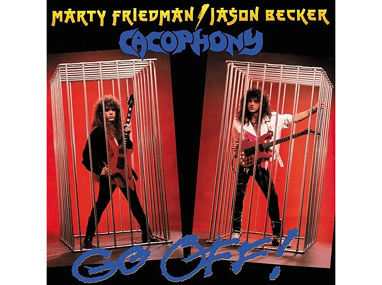 Cacophony | Go Off ! [CD] | MediaMarkt