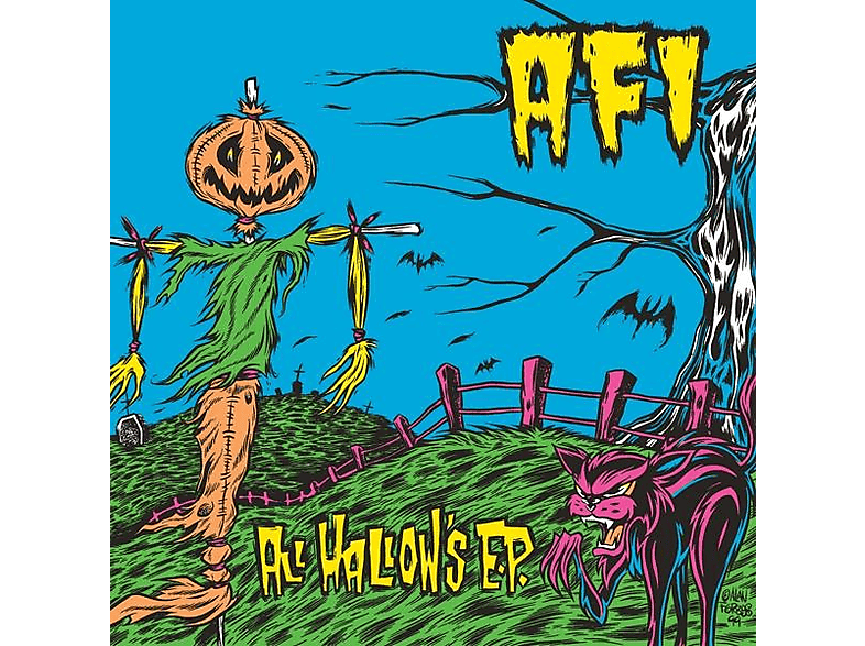 Afi | All Hallow's E.P. (LTD. 25th Anniv.Edition 10") - (Vinyl ...