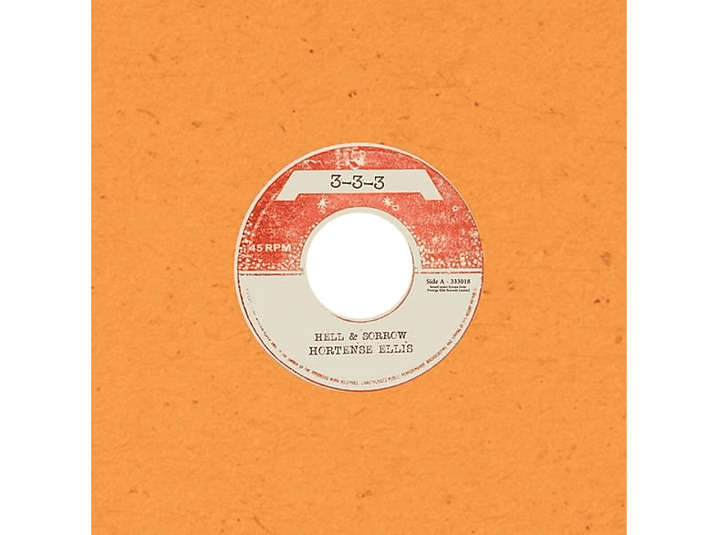 Hortense -& Big Youth- Ellis | Hell And Sorrow / Tribulation - (Vinyl) | SATURN