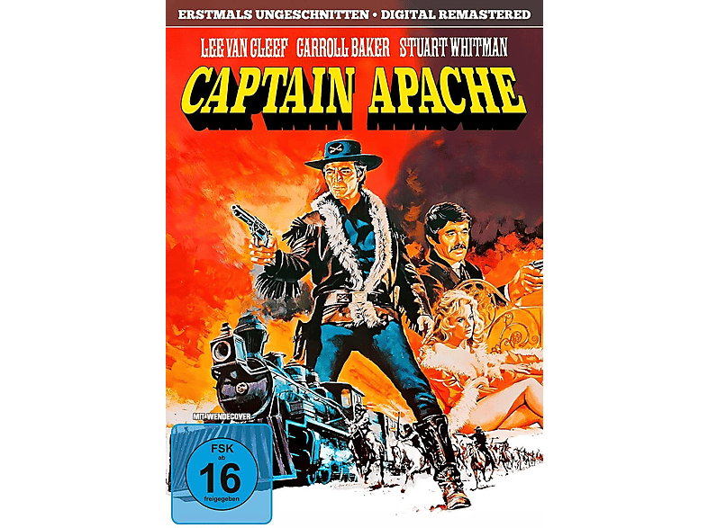 Captain Apache DVD online kaufen | MediaMarkt
