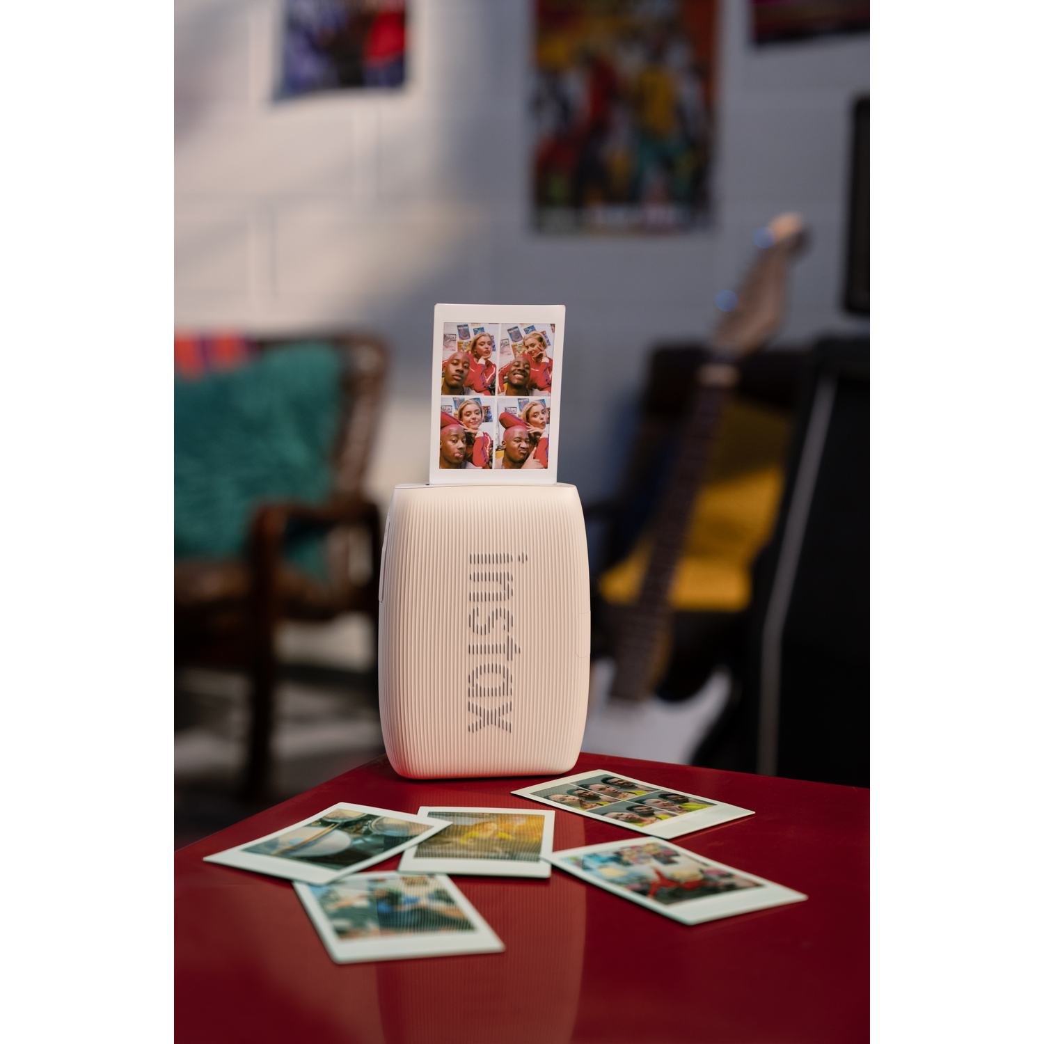 FUJIFILM Instax mini link 3 Roze Fotoprinter kopen? | MediaMarkt