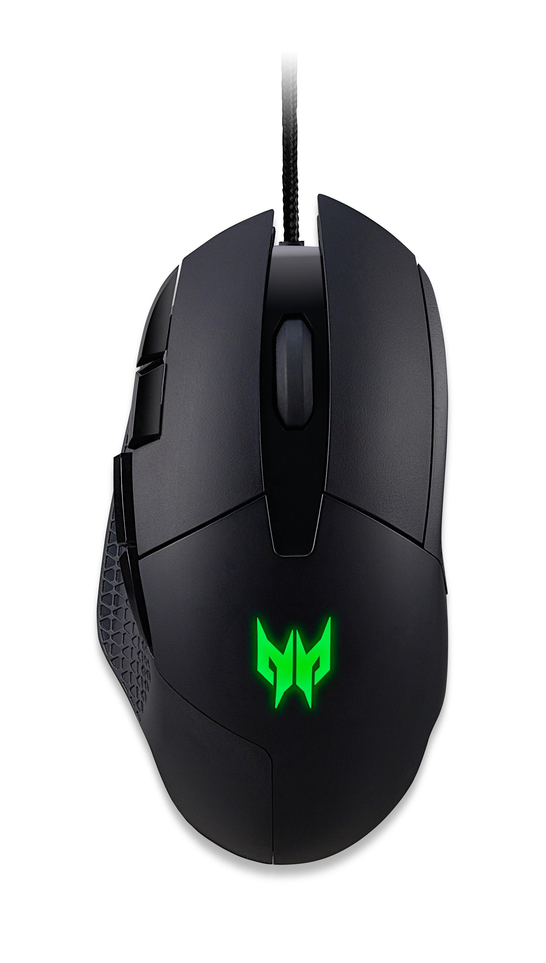ACER PREDATOR CESTUS 315 Gaming Maus, Schwarz Gaming Mäuse | MediaMarkt