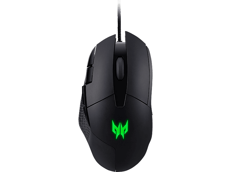 ACER PREDATOR CESTUS 315 Gaming Maus, Schwarz Gaming Maus Kabelgebunden ...