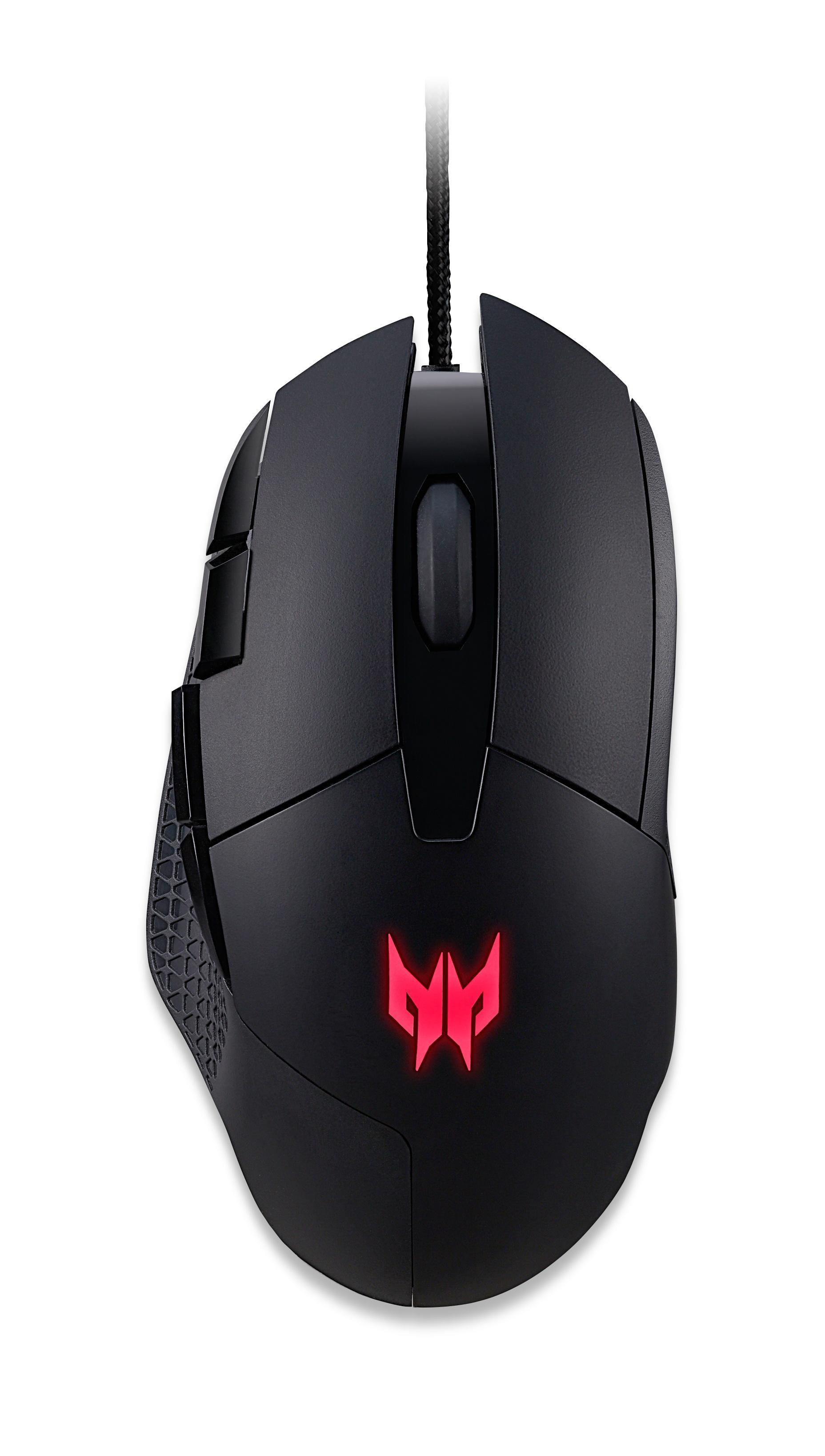 ACER PREDATOR CESTUS 315 Gaming Maus, Schwarz Gaming Mäuse | MediaMarkt