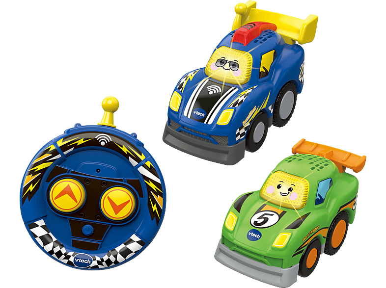 VTECH RC Autorennbahn Tut Tut Baby Flitzer, Mehrfarbig | MediaMarkt