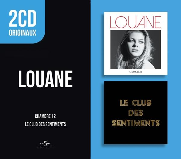 Louane | Sentiments Heureux (Nan j'déconne) + Chambre 12 CD CD