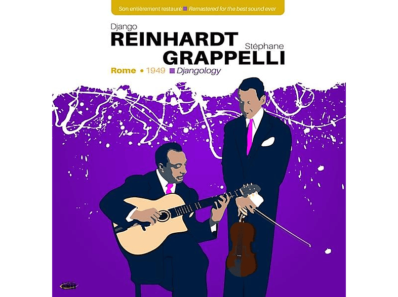 Grappelli, Stéphane / Reinhardt, Django | Grappelli, Stéphane ...
