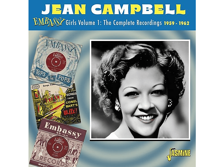 Jean Campbell | Embassy Girls Volume 1 - (CD) | SATURN