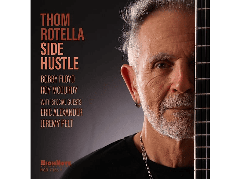 Thom Rotella | Side Hustle - (CD) Thom Rotella auf CD online kaufen ...