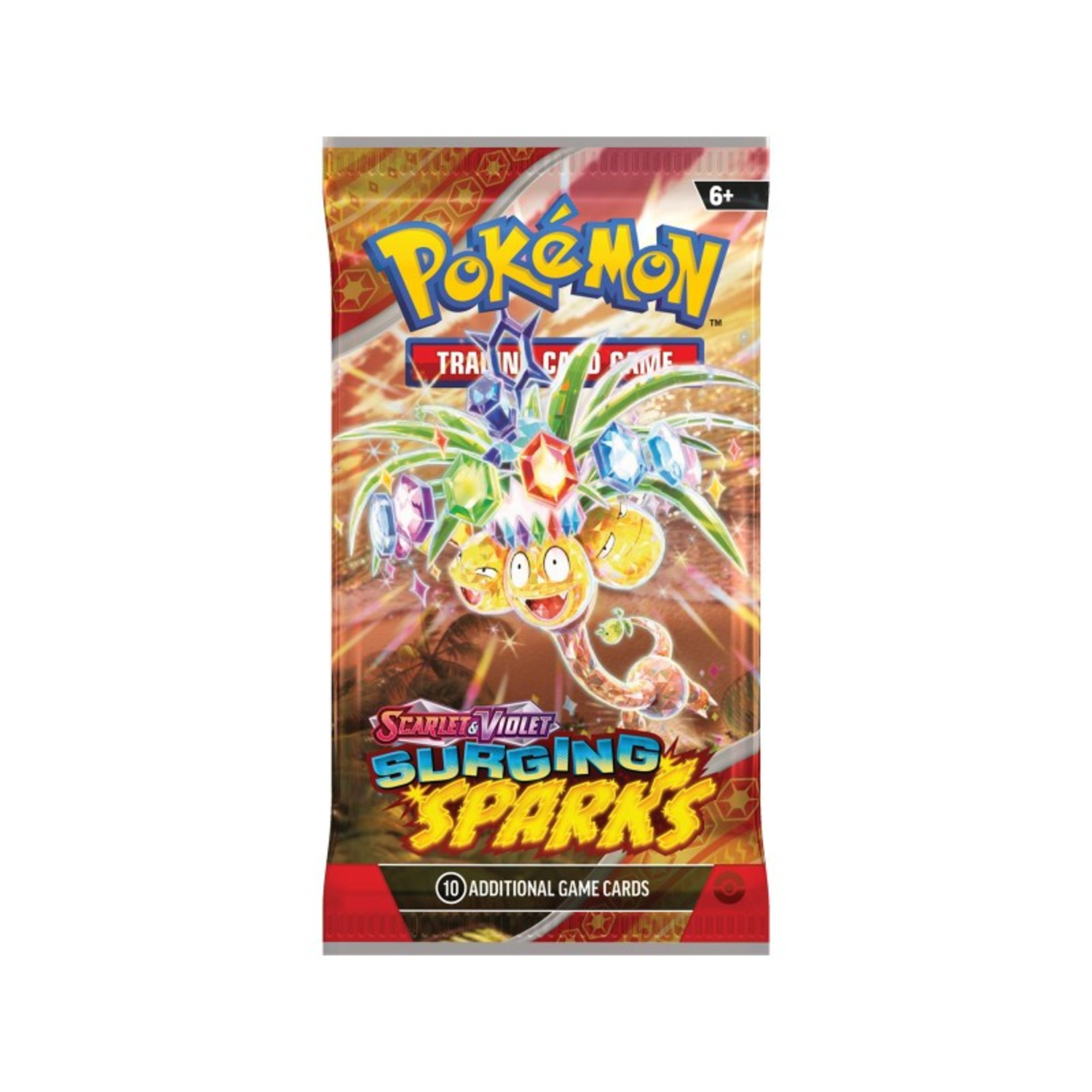 Pokémon TCG: Surging Sparks | Boosterpack | MediaMarkt