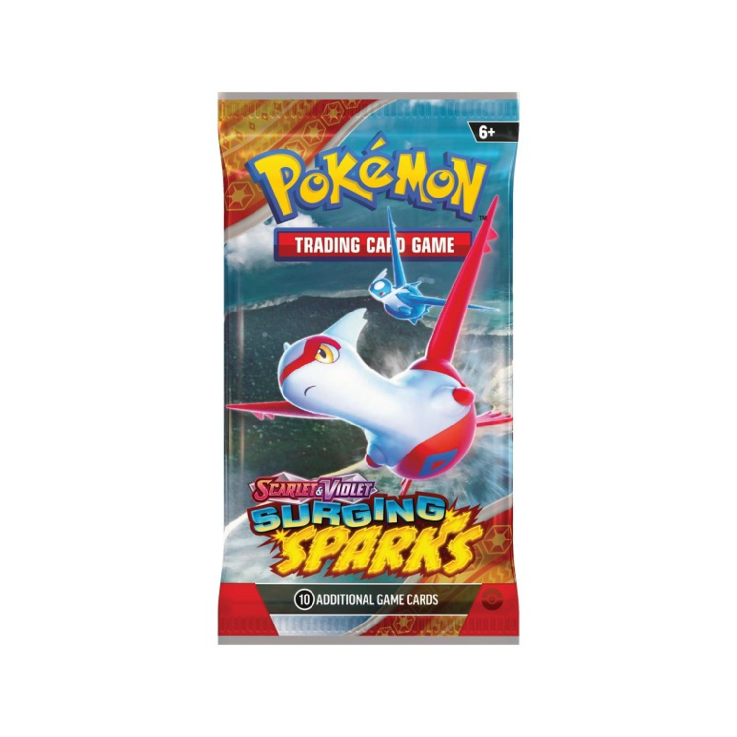 Pokémon TCG: Surging Sparks | Boosterpack | MediaMarkt