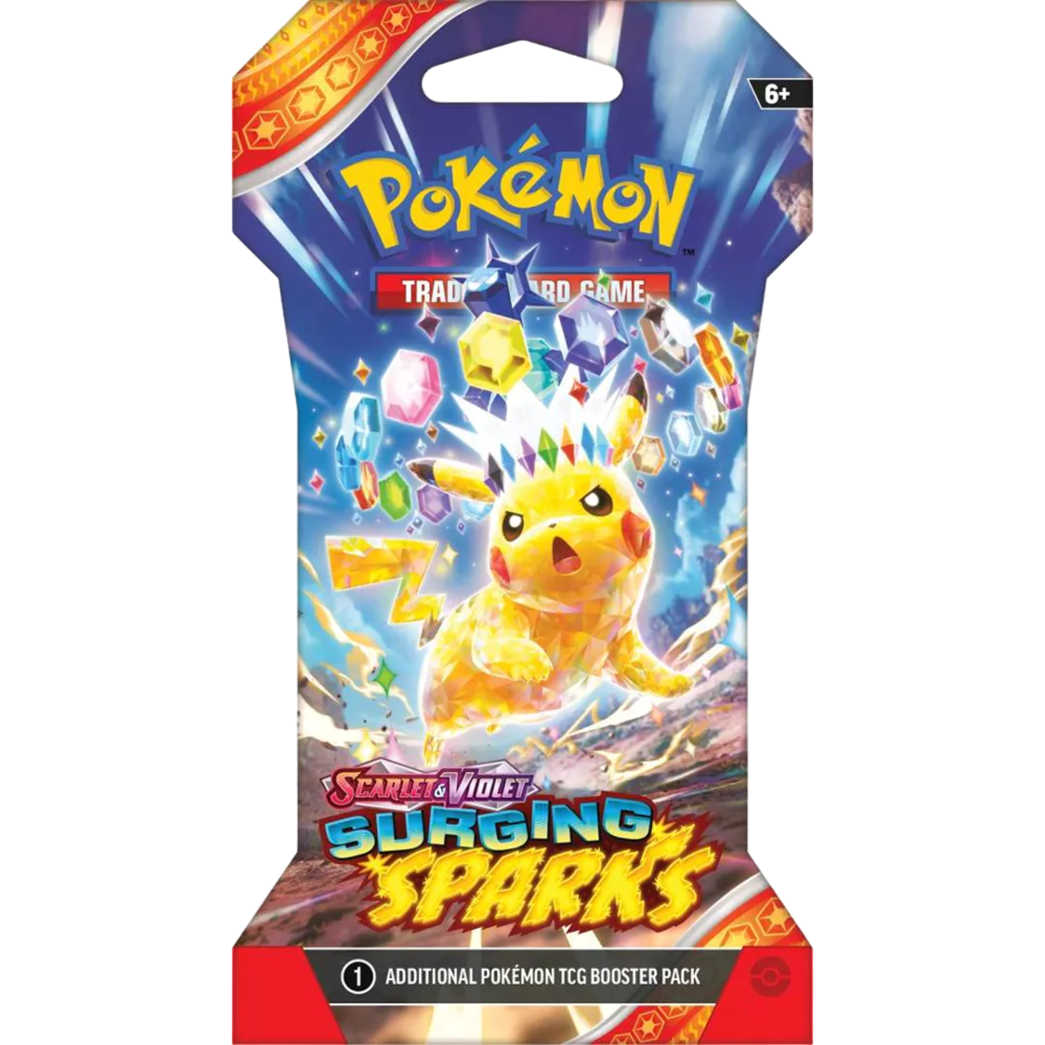 Pokémon TCG: Surging Sparks | Sleeved Booster | MediaMarkt