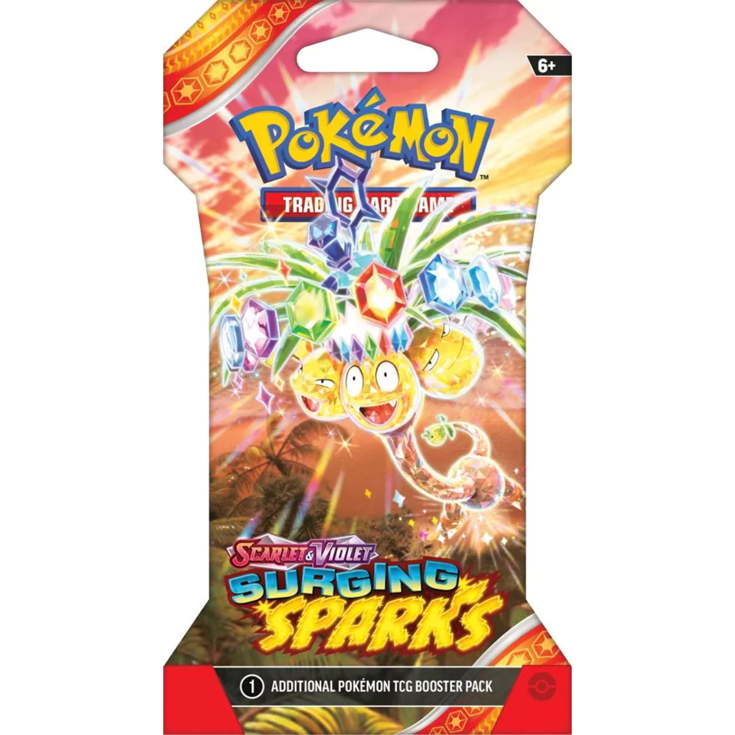 Pokémon TCG: Surging Sparks | Sleeved Booster | MediaMarkt