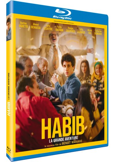Habib, La Grande Aventure Blu-ray | MediaMarkt