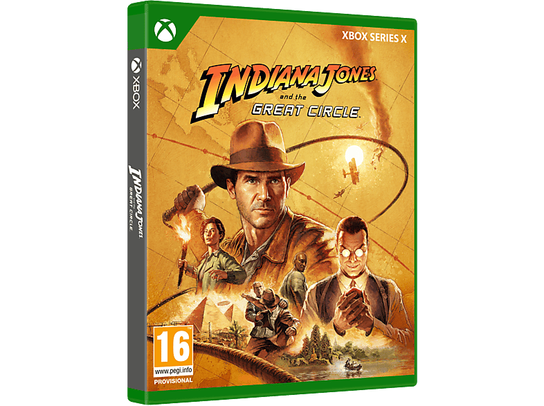 Indiana Jones and the Great Circle | Xbox Series X | MediaMarkt