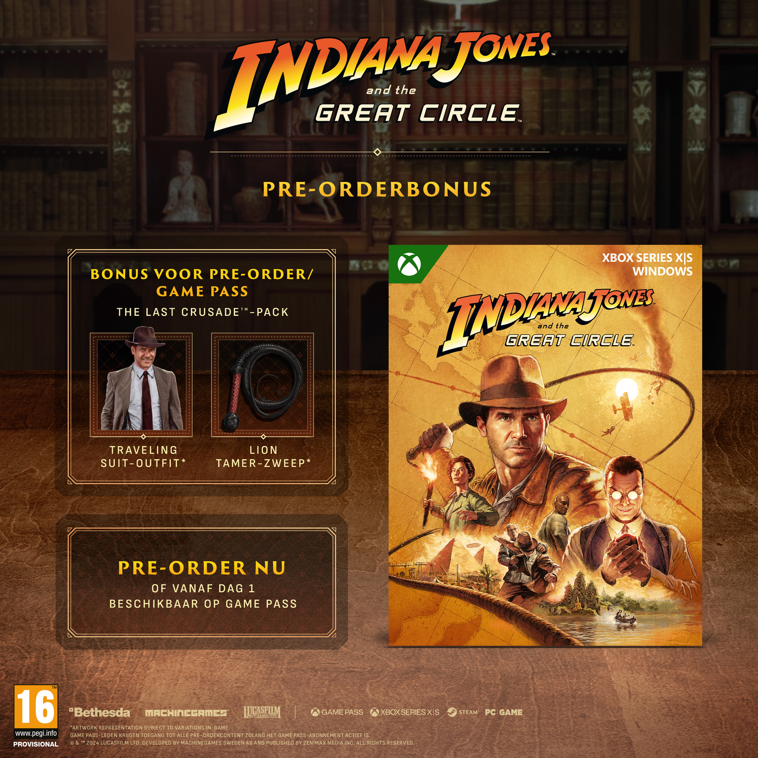 Indiana Jones and the Great Circle | Xbox Series X | MediaMarkt