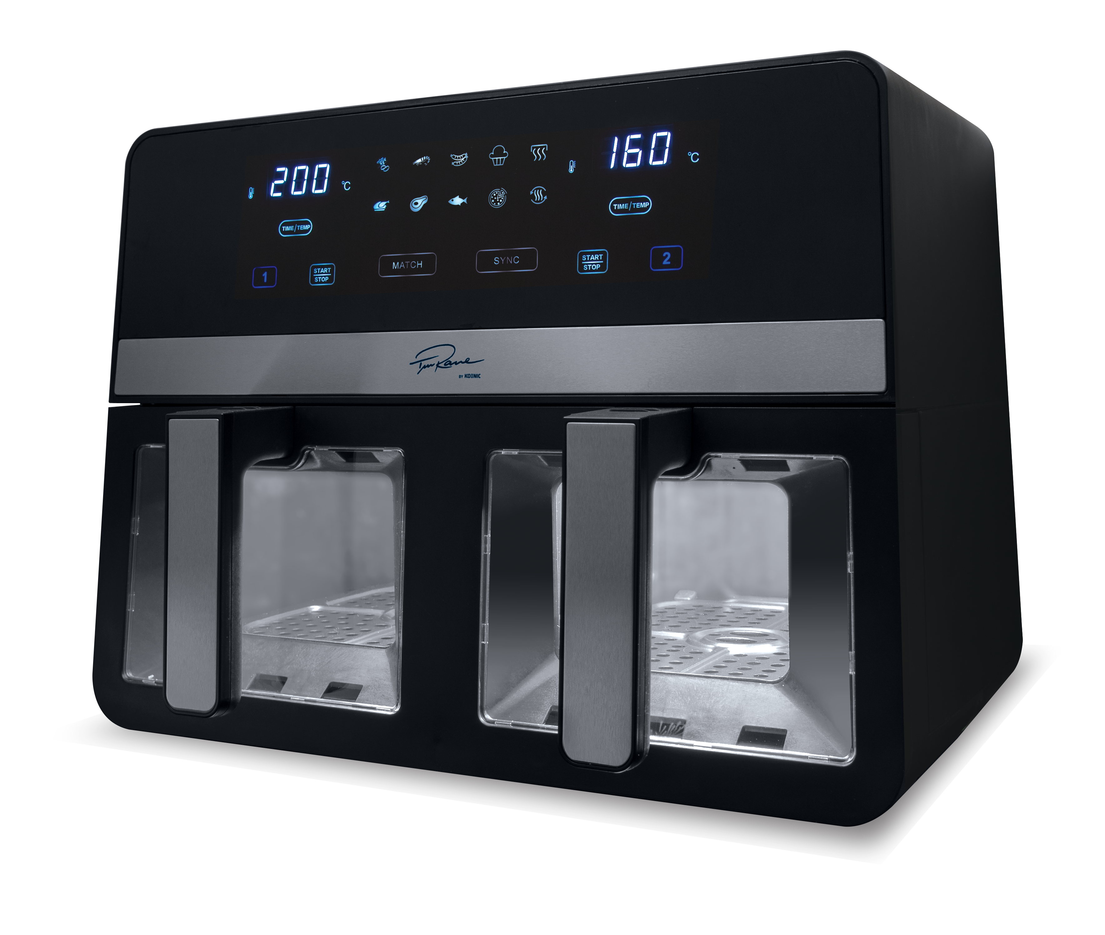 KAF-TR 924224 B Double Air Fryer | Saturn