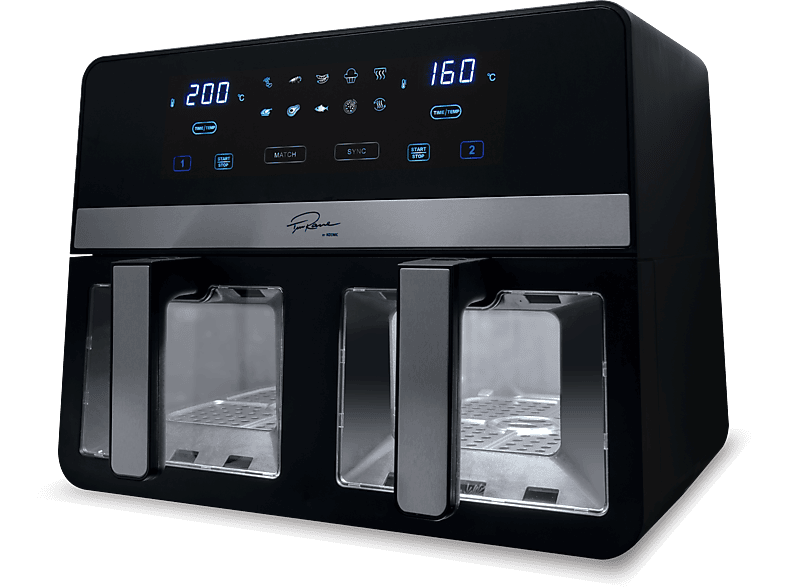 KAF-TR 924224 B Double Air Fryer | Mediamarkt