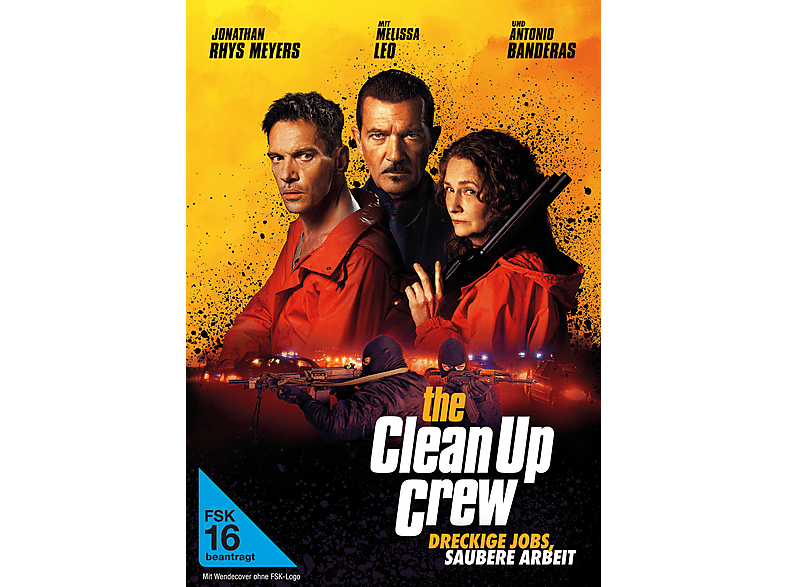 The Clean Up Crew | Dreckige Jobs, Saubere Arbeit [DVD] online kaufen ...