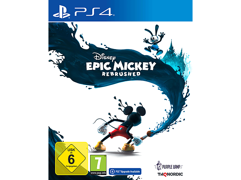 Disney Epic Mickey: Rebrushed für die PS4 bei MediaMarkt