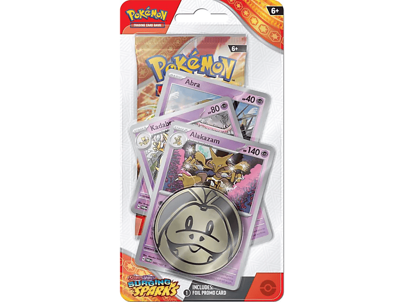 Pokémon TCG: Surging Sparks | Premium Checklane Blister | MediaMarkt