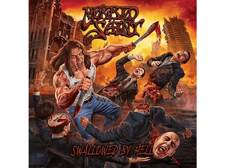 Morbid Saint | Swallowed By Hell (Yellow Vinyl) - (Vinyl) Morbid Saint auf Vinyl online kaufen ...