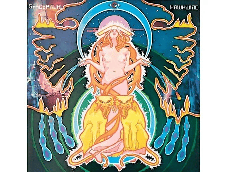 Hawkwind | Space Ritual Double 12 Black Vinyl Edition - (Vinyl ...