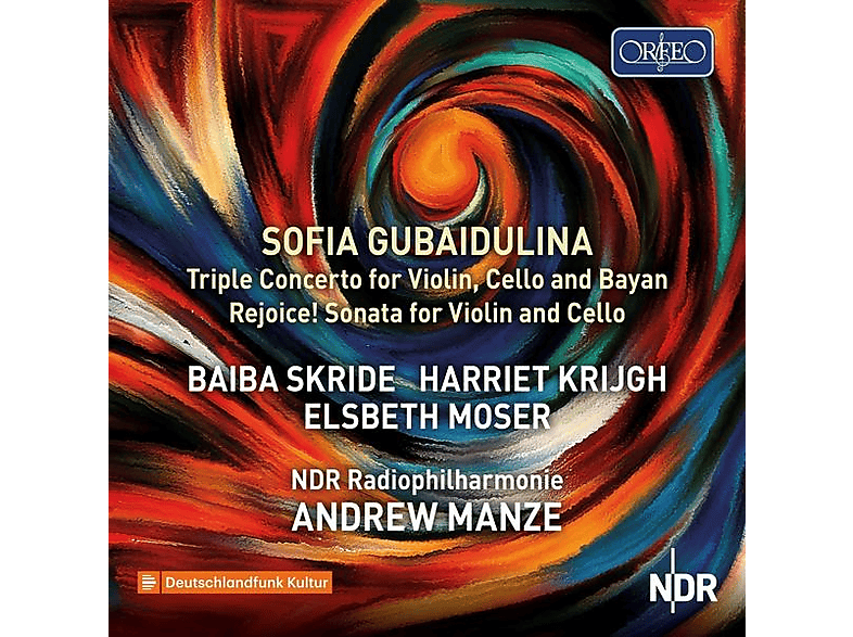 Skride/Krijgh/Manze/NDR Radiophilharmonie | Triple Concerto / Rejoice ...