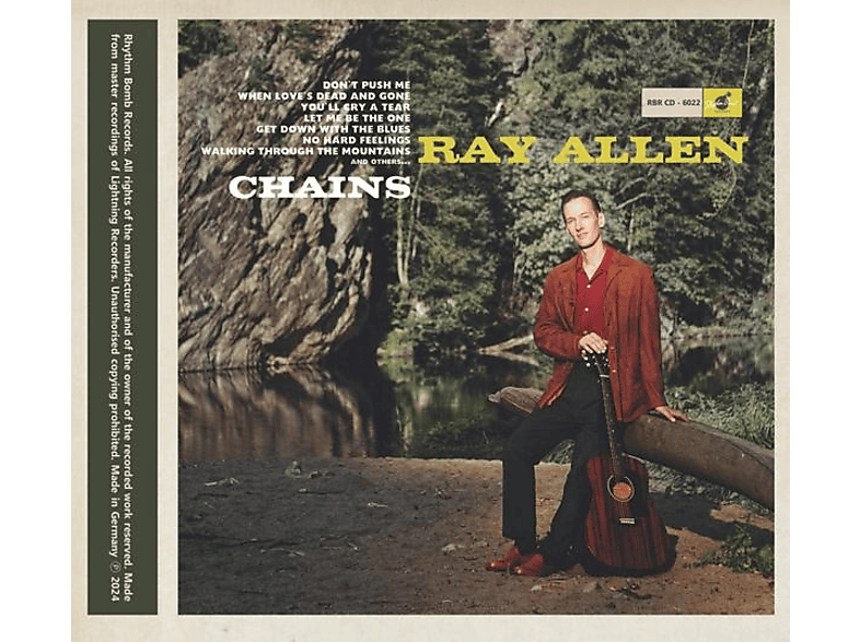 Ray Allen | Chains - (CD) Ray Allen auf CD online kaufen | SATURN