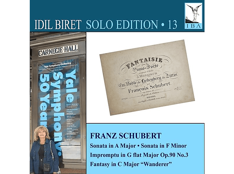 Idil Biret | Idil Biret Solo Edition, Vol. 13 - (CD) | MediaMarkt