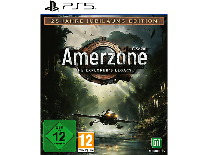 Amerzone Remake: The Explorer's Legacy – 25 Jahre Jubiläums Edition ...