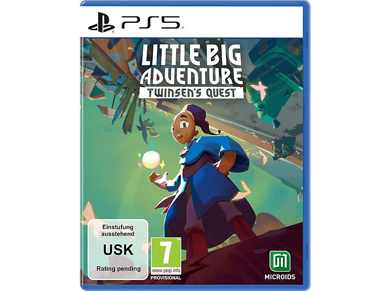 Little Big Adventure: Twinsen’s Quest | PlayStation 5 - [Deutsch ...
