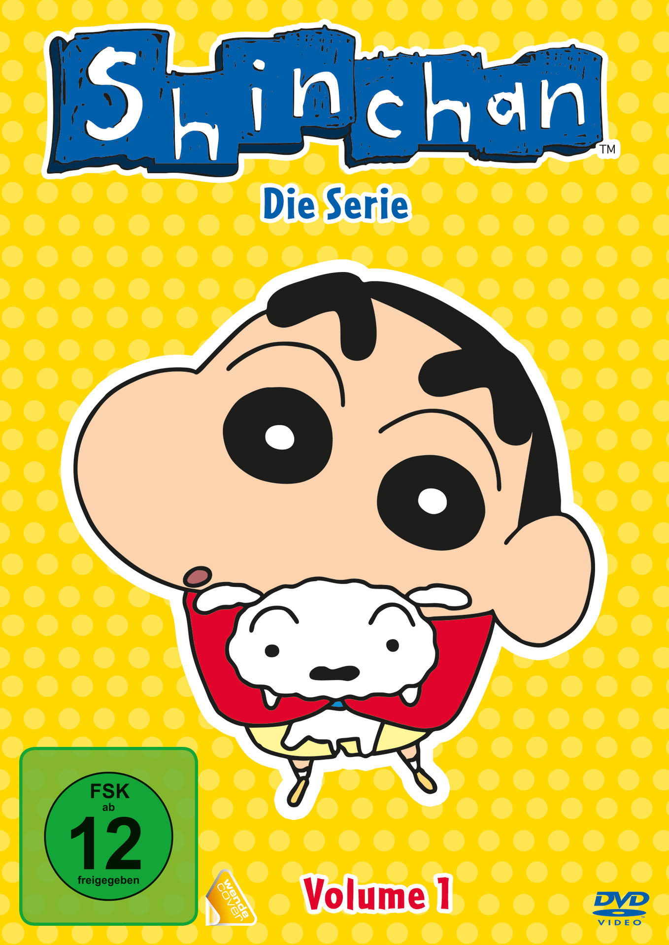 SHIN CHAN | Die Serie - Vol. 1 [DVD] | MediaMarkt