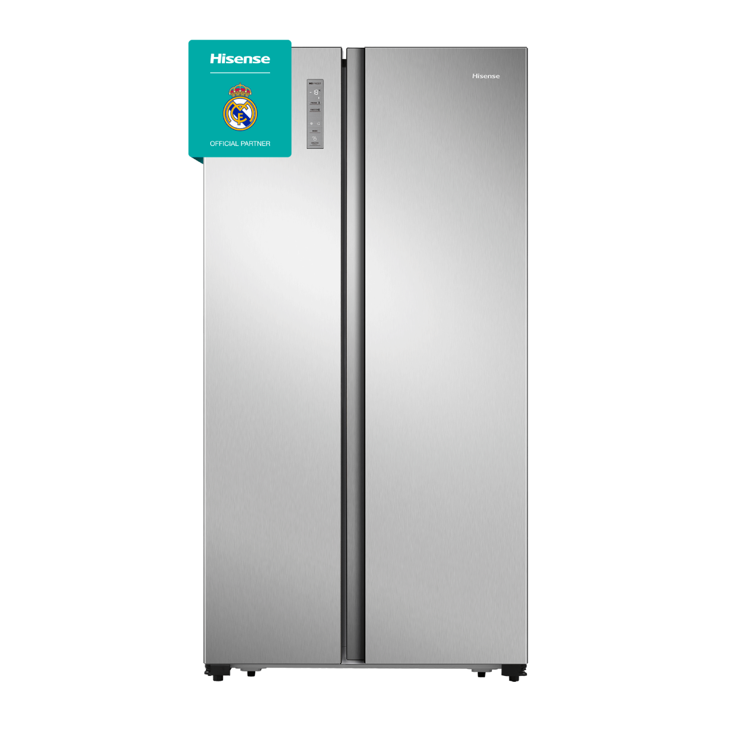 Frigorífico americano | Hisense RS677N4ACC, No Frost, 178,6 cm, 519 l ...