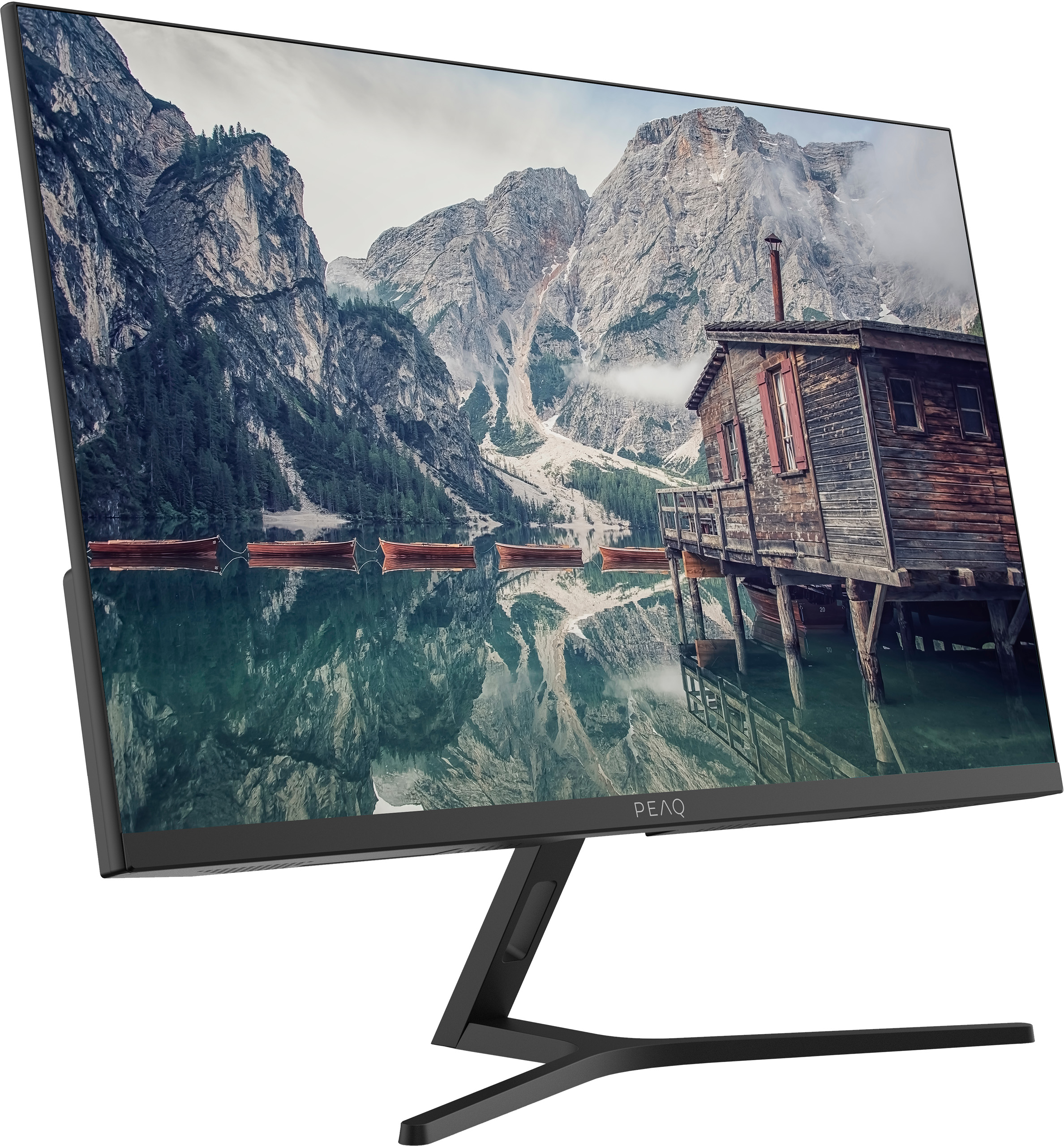 PEAQ PMO S244-IFC 24 " Full-HD Moniteur (6 ms temps de réaction, 100 Hz ...