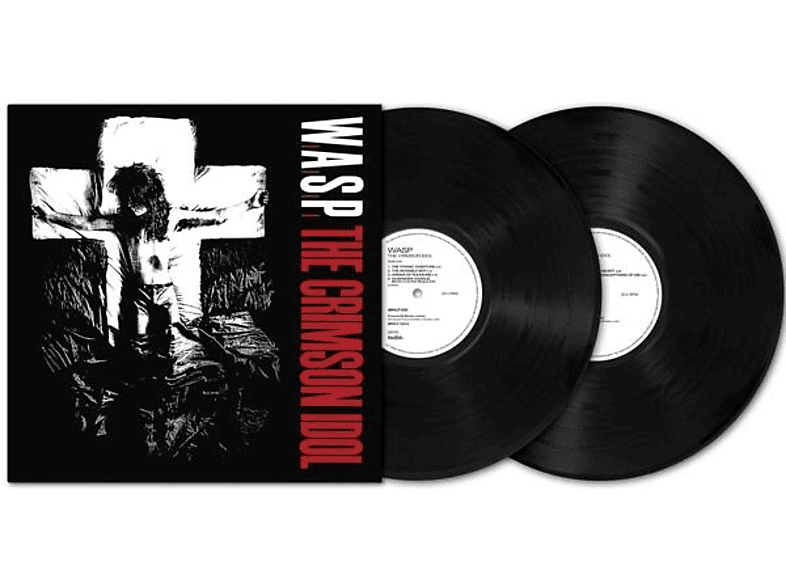 W.A.S.P. | The Crimson Idol(180g Half-Speed Master Black 2LP) - (Vinyl ...