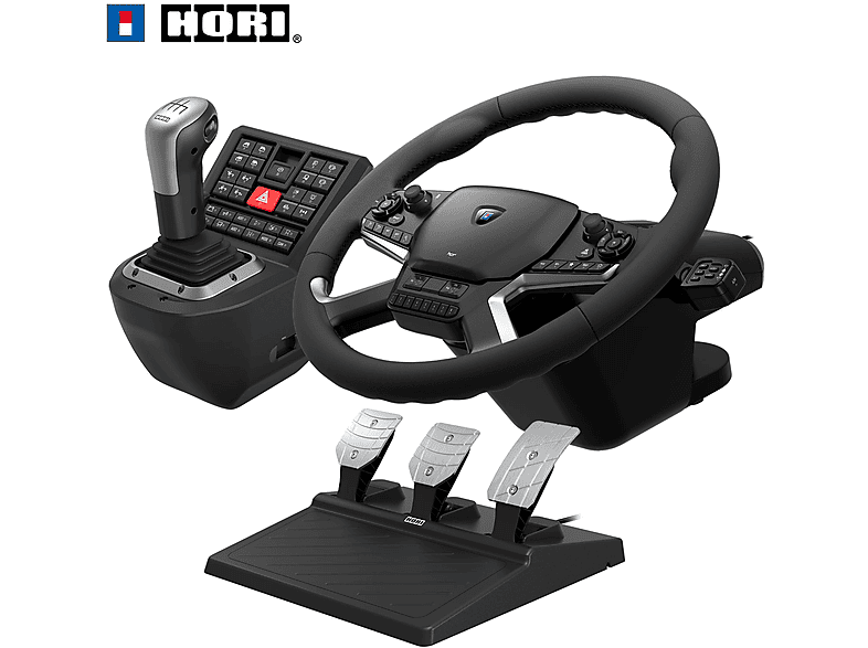 HORI Force Feedback Truck Control System Gaming-Lenkrad bei MediaMarkt