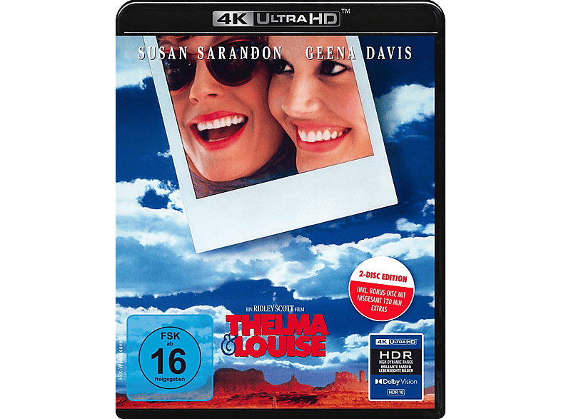 Thelma & Louise 4K Ultra HD Blu-ray + Blu-ray online kaufen | MediaMarkt