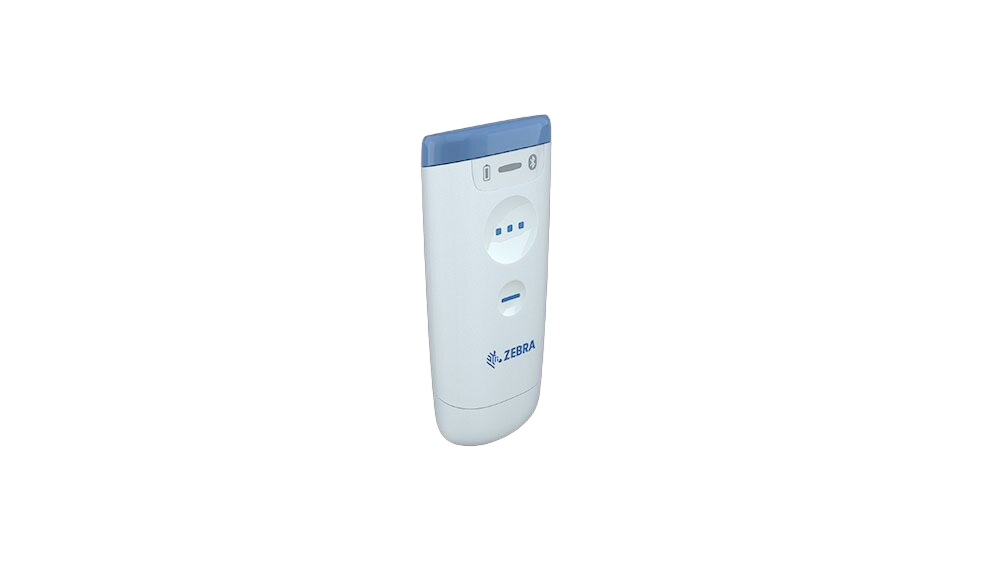ZEBRA CS6080 Companion Scanner Kabellos, white | MediaMarkt