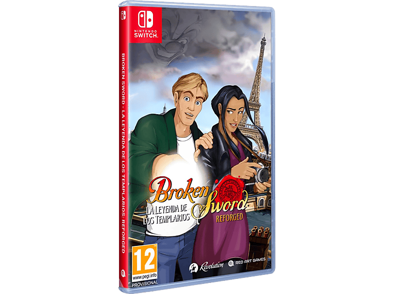 Nintendo Switch Broken Sword | Shadow of the Templars: Reforged ...