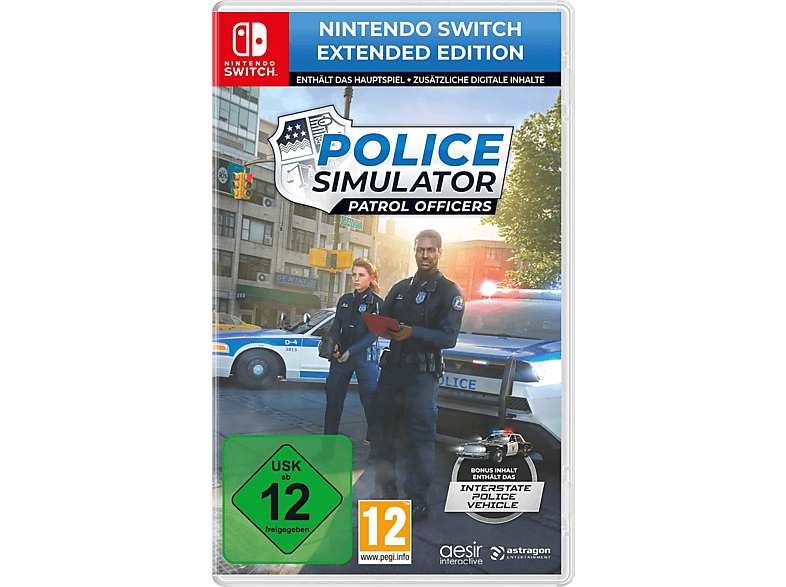 Police Simulator: Patrol Officers | Nintendo Switch Extended Edition ...