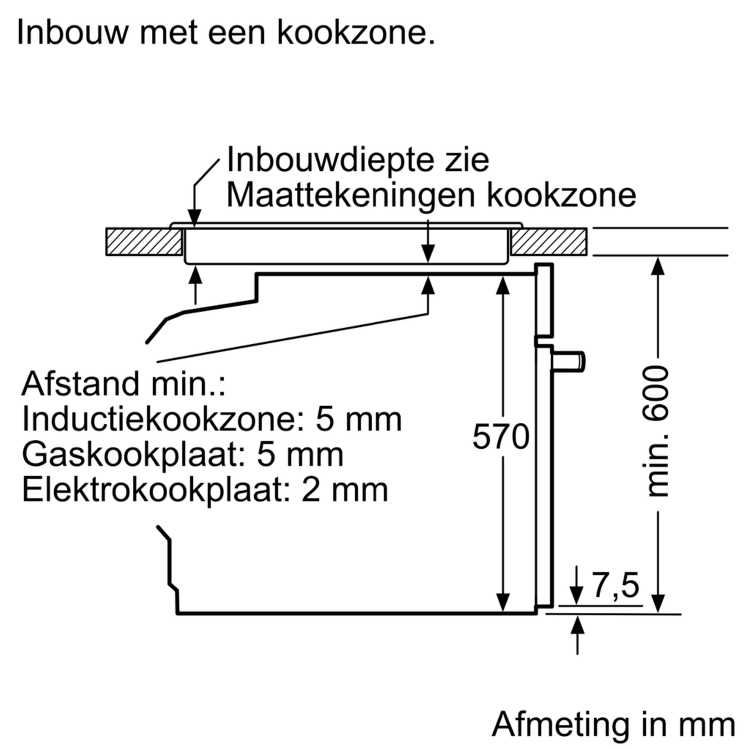 BOSCH HBA514BB3 Inbouw oven | inhoud 71 l | Hydrolytisch kopen ...